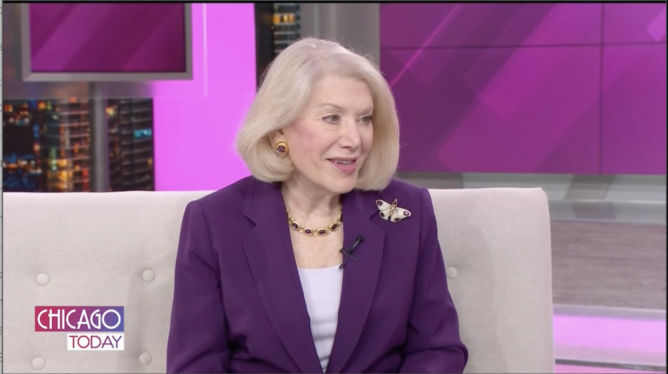 Jill Wine-Banks appears on NBC5 "Chicago Today" - Politicon